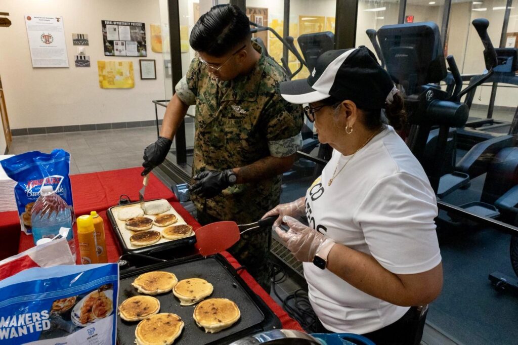 Breakfast At The Marine Barracks Washington Dc Mcd Mateos