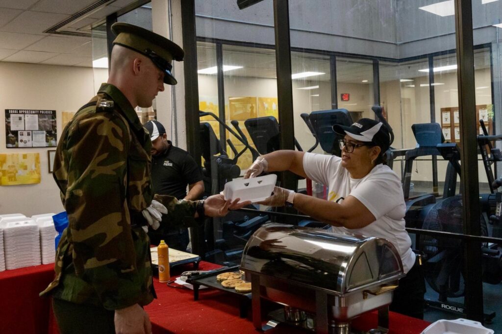 Breakfast At The Marine Barracks Washington Dc Mcd Mateos